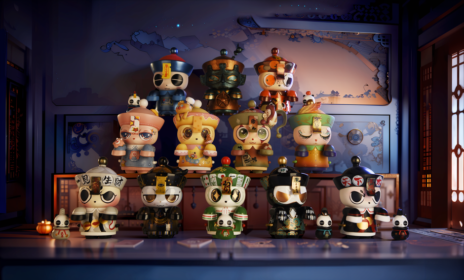 POP MART – MESO Collection