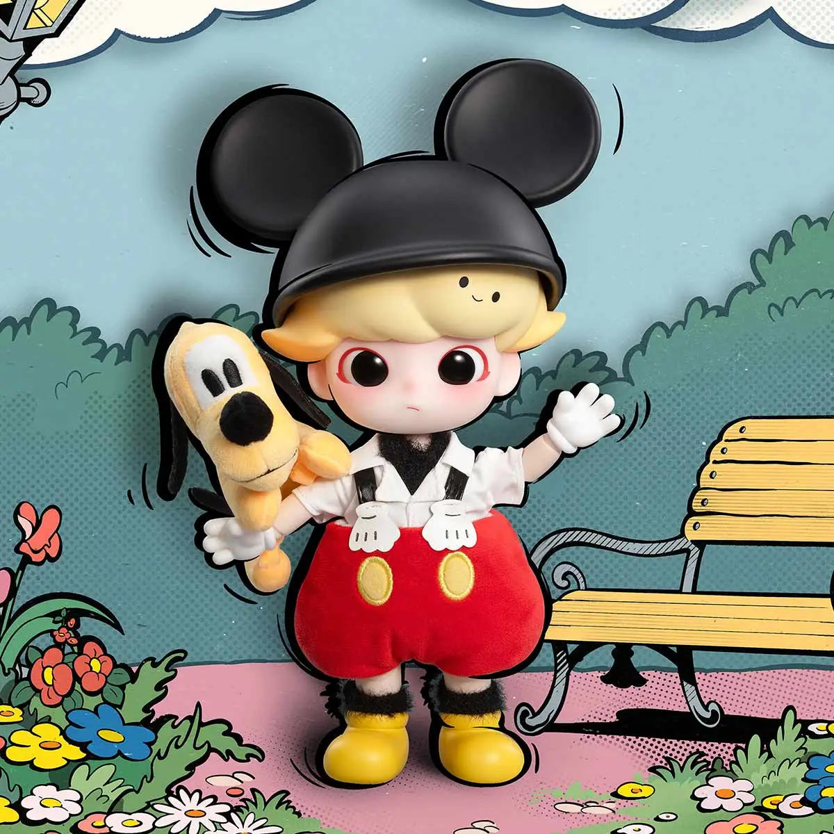 DIMOO MICKEY 1/8 Action Figure – MESO Collection